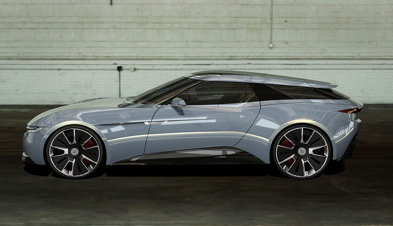 The GT project by Alcraft Motor Company | P77