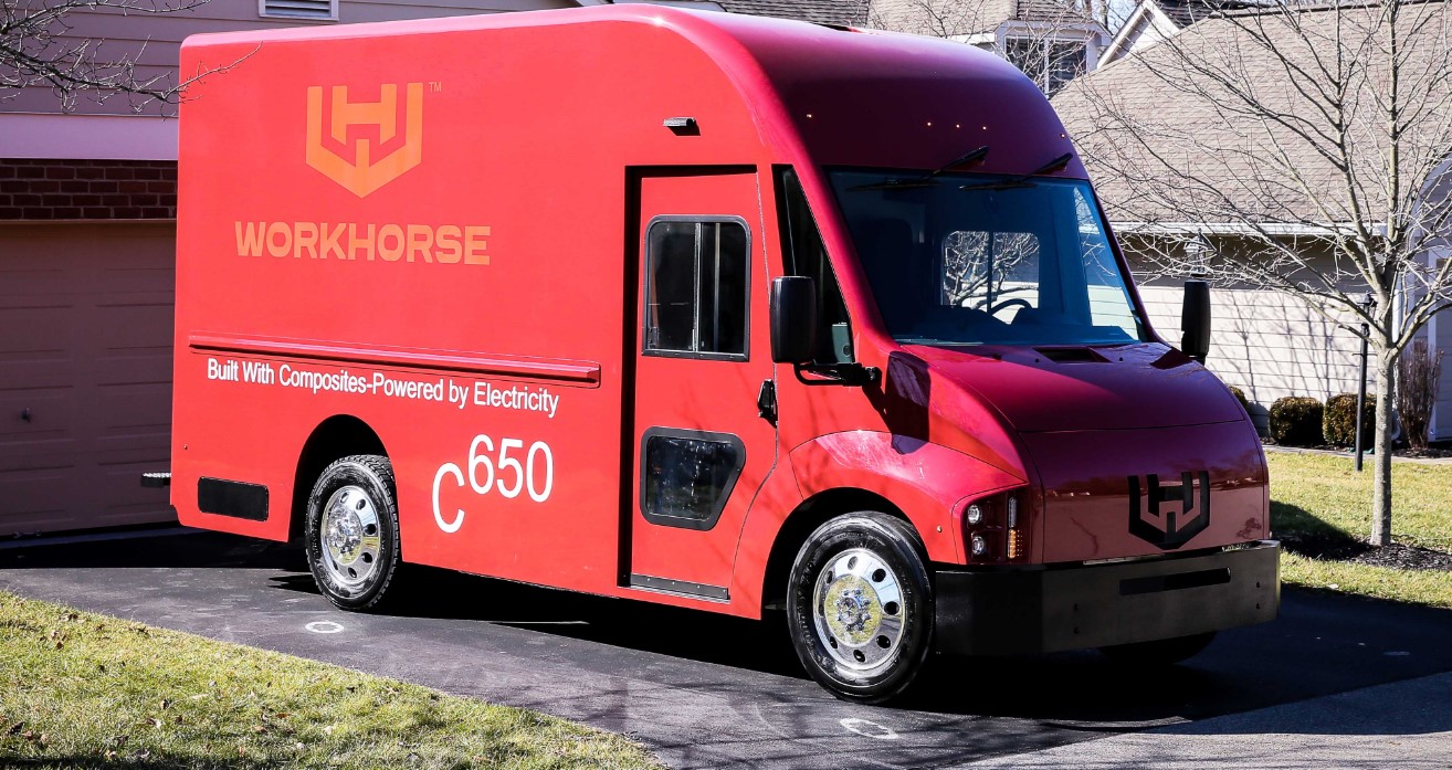 Workhorse W-15 pickup | P77